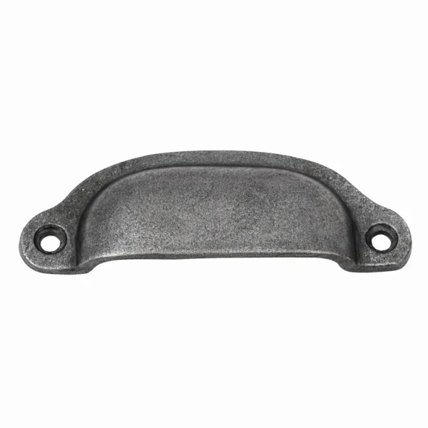 Vintage Iron Cup Handle – Industrial Style Drawer Pull – Alumex ...