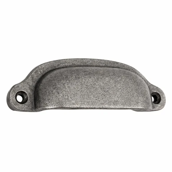 Vintage Iron Cup Handle – Industrial Style Drawer Pull – Alumex ...