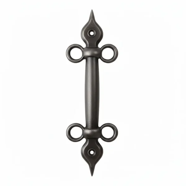 Wrought Iron Style Medieval Door Pull Handle – Alumex International