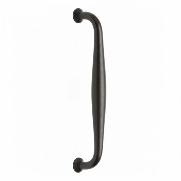 Rustic Wrought Iron Look Pull with Belly-Shaped Grip – Alumex International