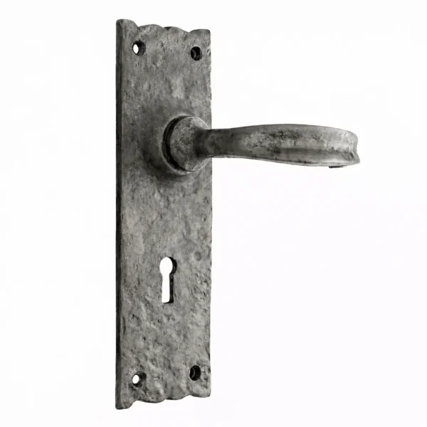 Medieval / Tudor Style Cast Iron Look Door Handle – Alumex International