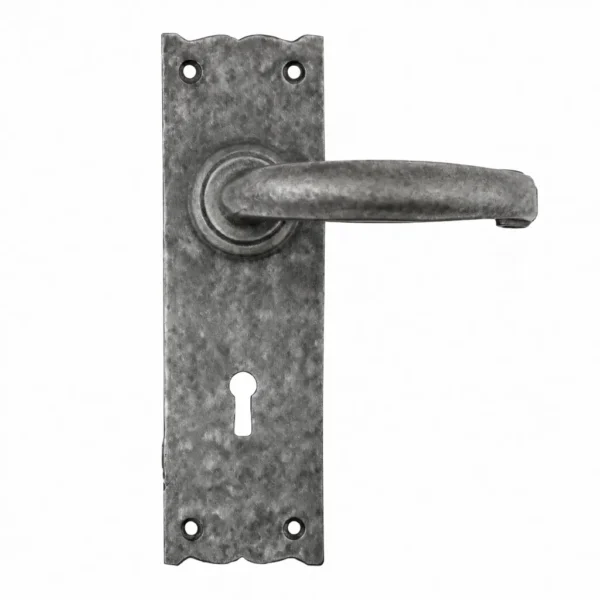 Medieval / Tudor Style Cast Iron Look Door Handle – Alumex International